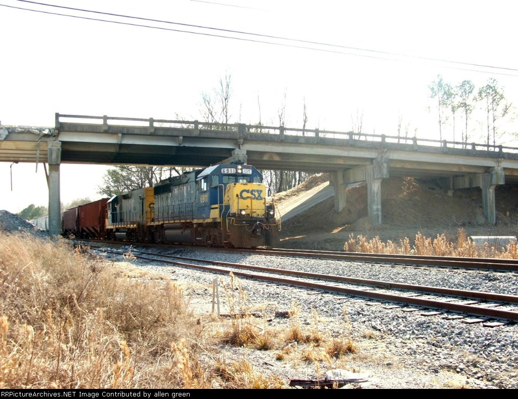 CSX 6911